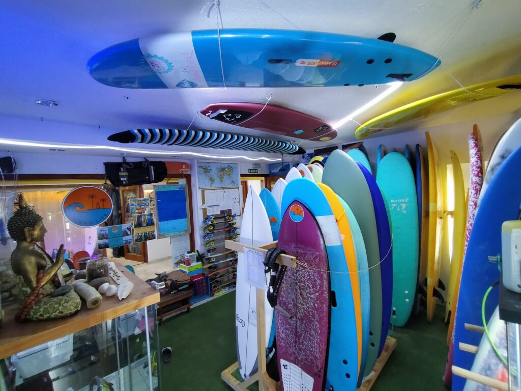 OCEAN LIFE SURF SCHOOL, SHOP & SALE EXCURSIONS Playa de Las Americas ...