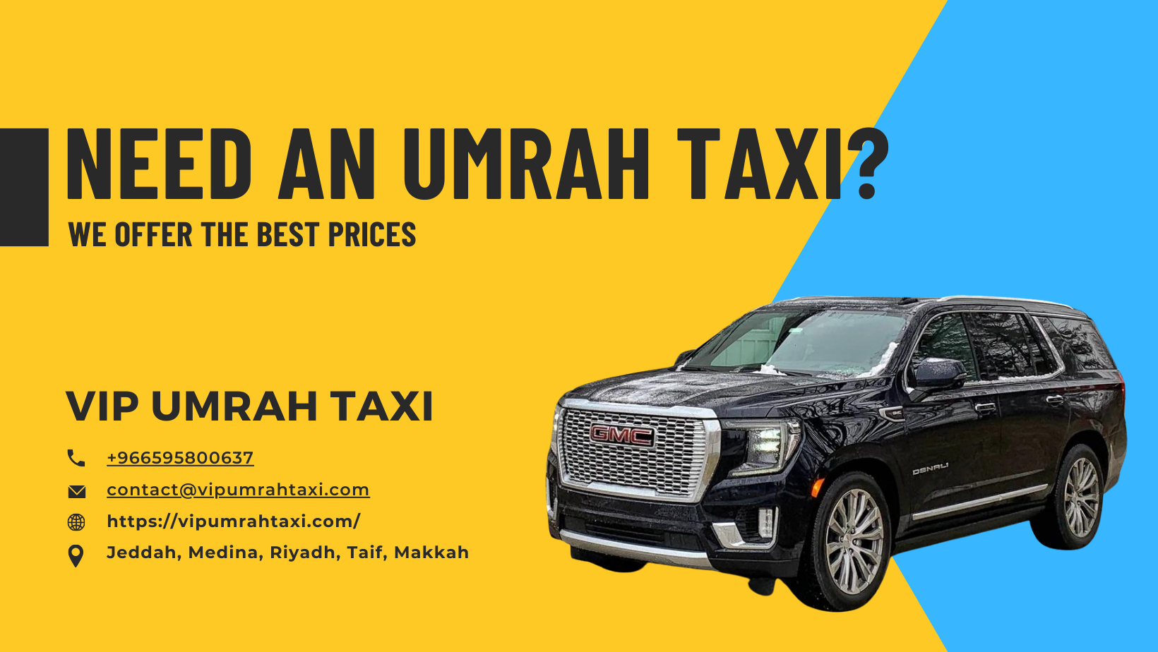 VIP Umrah Taxi - VIBRAS MAG